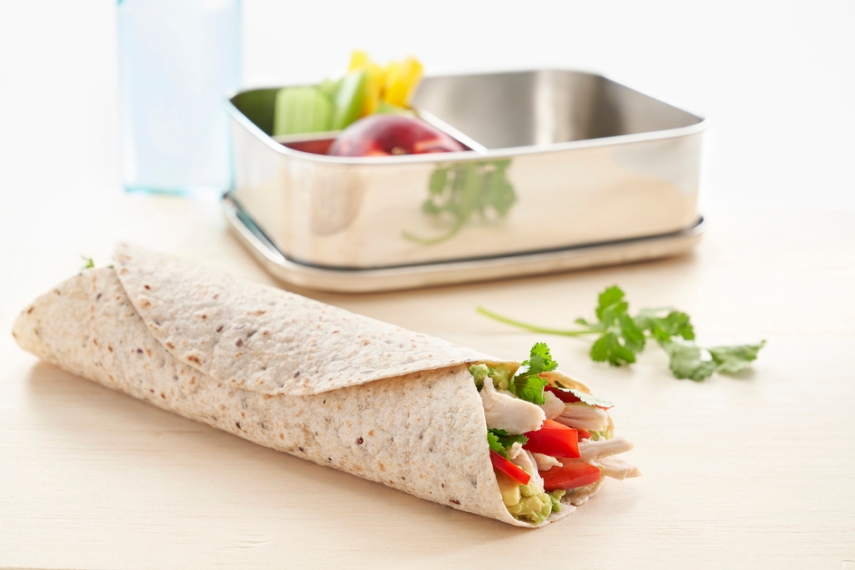 Sweet Chilli Chicken Wrap recipe | Crunch&Sip®