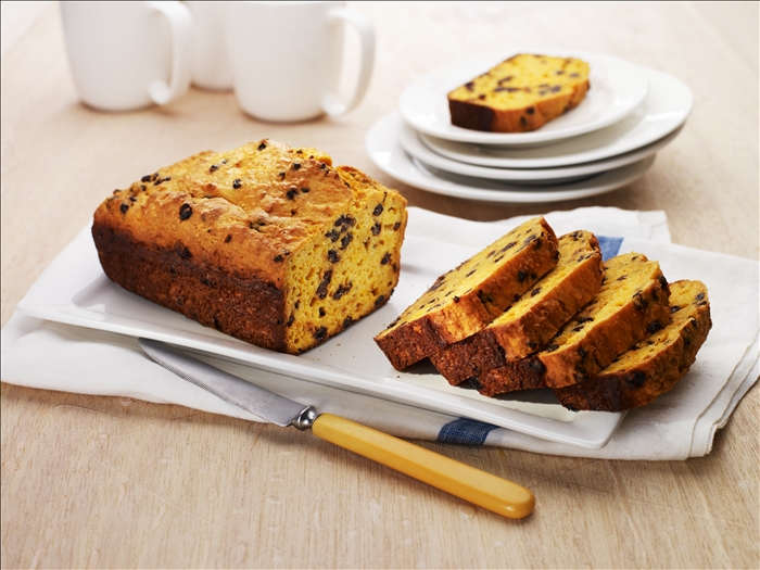 LiveLighter - Healthy Currant Carrot Loaf Recipe
