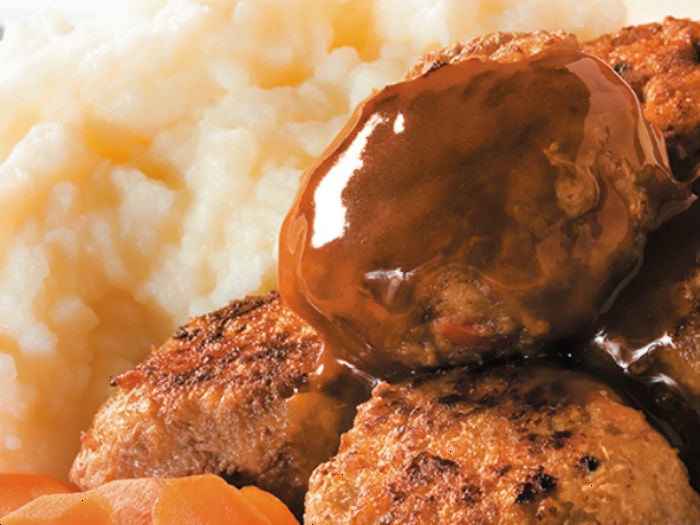 LiveLighter - Healthy Beef & Vegetable Rissoles Recipe