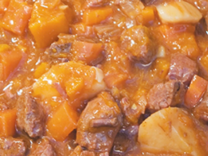 LiveLighter - Healthy Kangaroo Stew Recipe