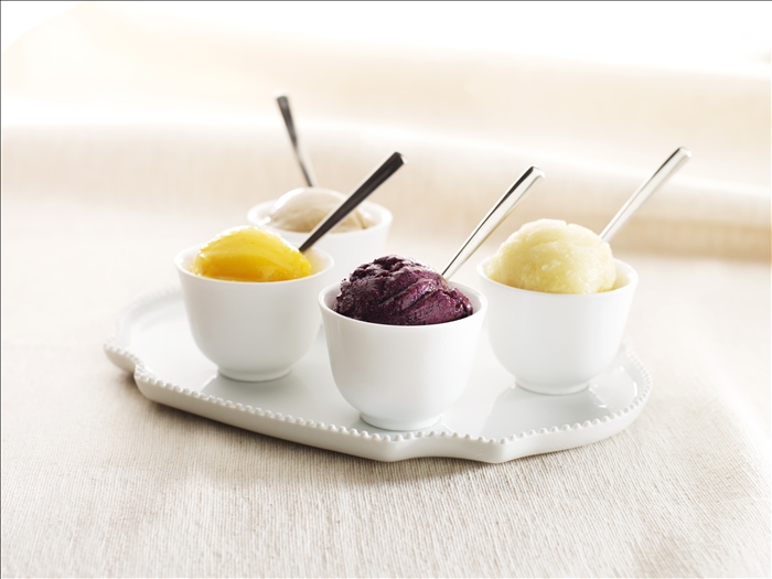 LiveLighter - Healthy Blueberry Sorbet Recipe