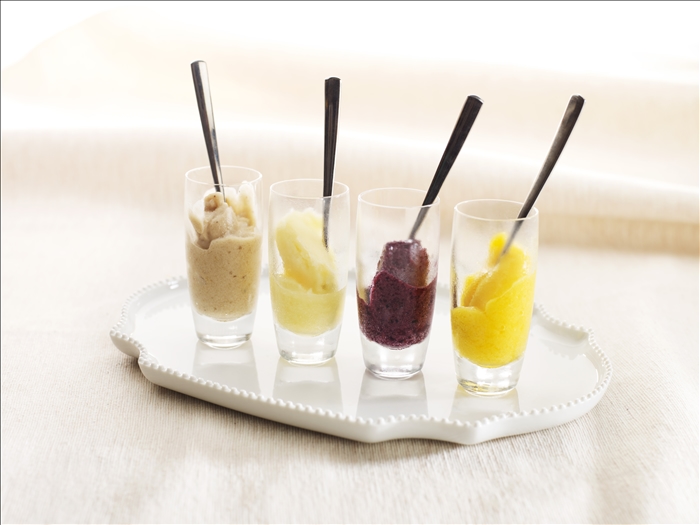 LiveLighter - Healthy Pineapple Sorbet Recipe