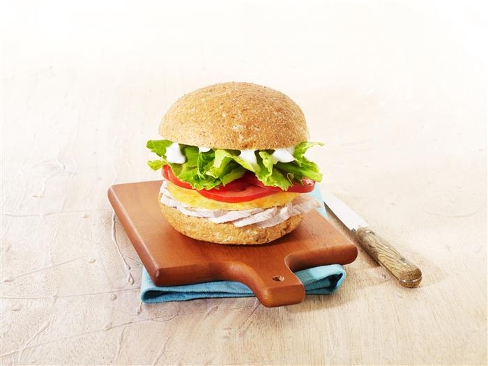 LiveLighter - Healthy Hawaiian Chicken Roll Recipe