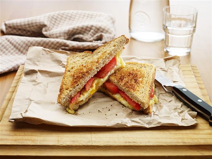LiveLighter - Healthy Breakfast Toastie Recipe