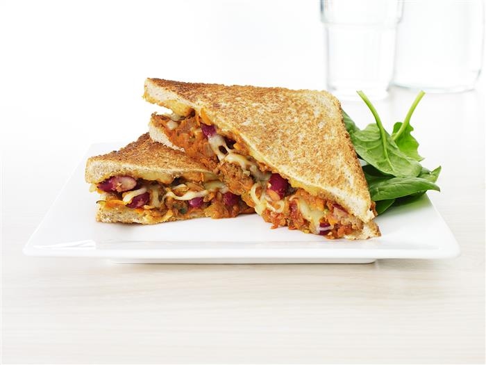 LiveLighter - Healthy Mexican Mince - Toastie Style Recipe