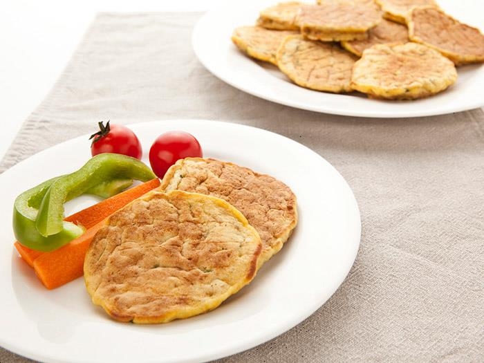 LiveLighter - Healthy Savoury Pikelets Recipe