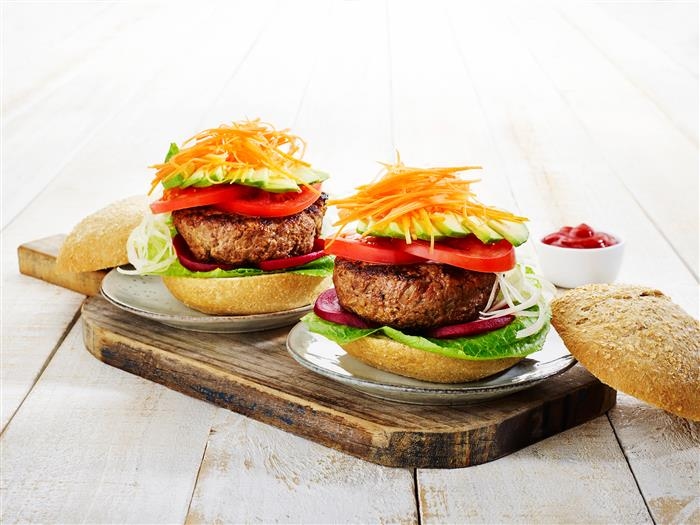 LiveLighter - Healthy Burgers Recipe
