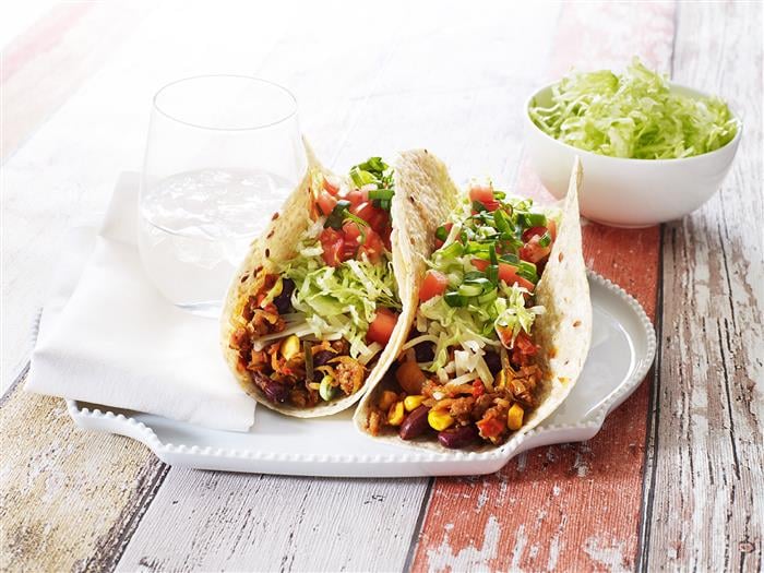 LiveLighter - Healthy Bean Burrito Recipe