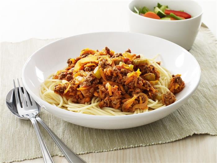 LiveLighter - Healthy Spaghetti Bolognese Recipe