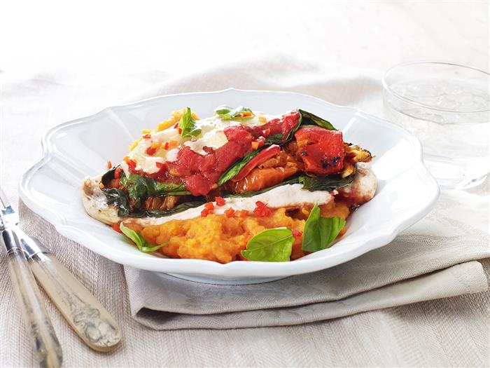LiveLighter - Healthy Chicken Parma Recipe