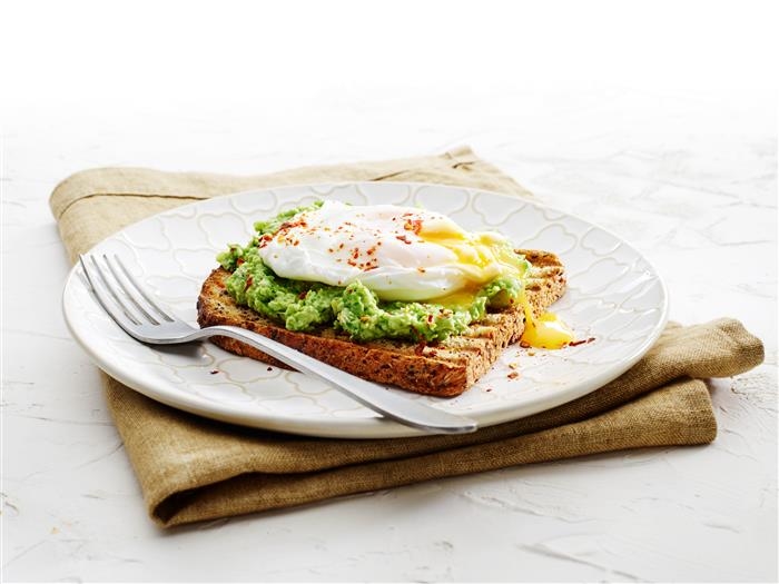 LiveLighter - Healthy Smashed Peas Recipe