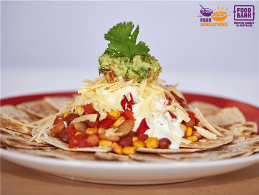 LiveLighter - Healthy Nacho Stacks Recipe