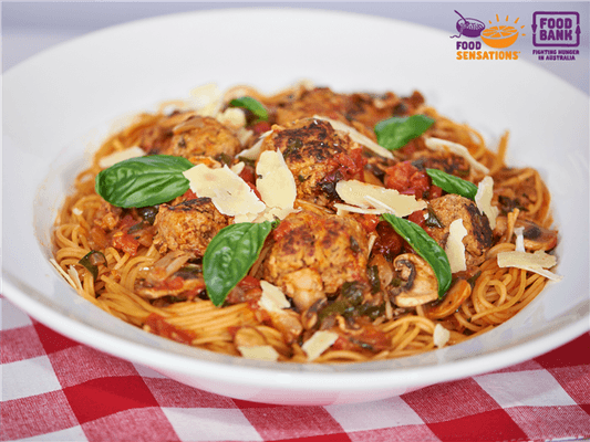 LiveLighter - Healthy Saucy Spag Balls Recipe