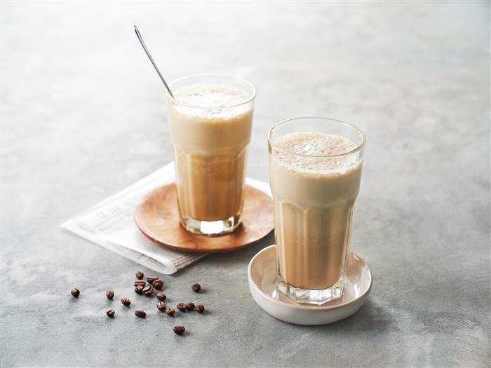 LiveLighter - Healthy Coffee Blizzard Recipe