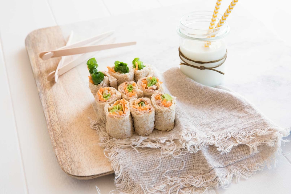 Bread Sushi recipe | Crunch&Sip®