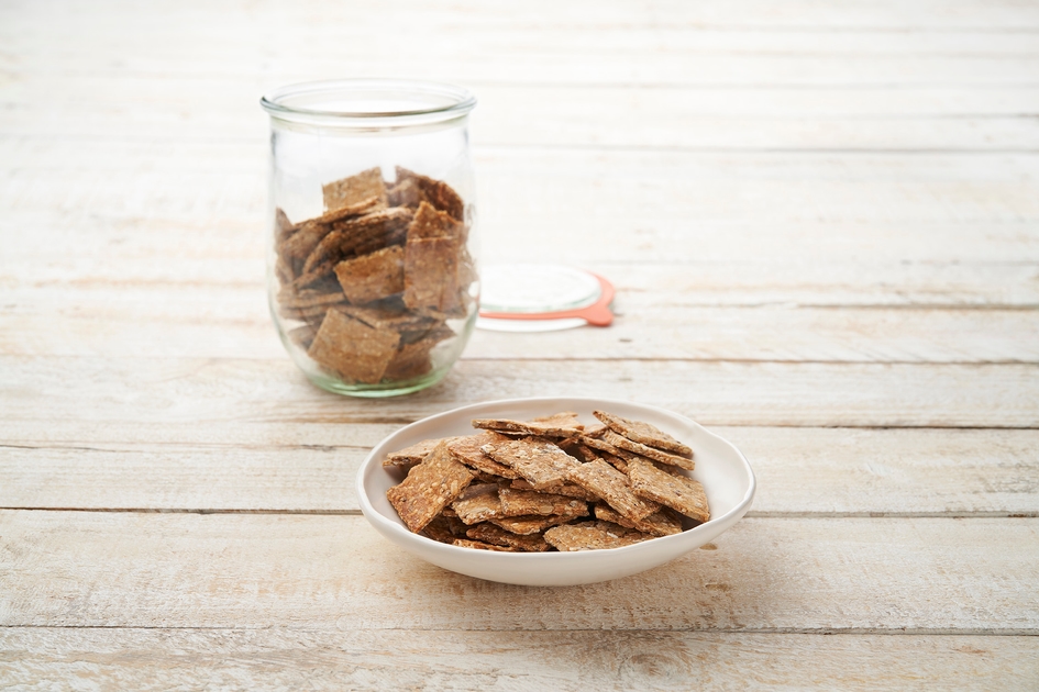 LiveLighter - Healthy Bird Seed Crackers Recipe