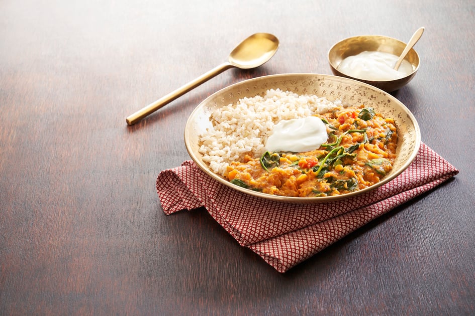 LiveLighter - Healthy Aromatic Red Dahl Recipe