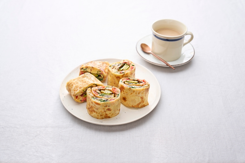 LiveLighter - Healthy Crispy Breakfast Wrap Recipe