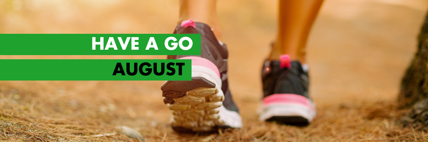 LiveLighter - Have a Go August campaign