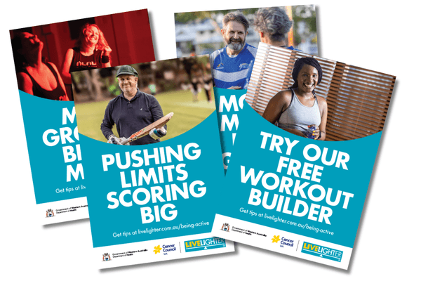 LiveLighter - Move More campaign