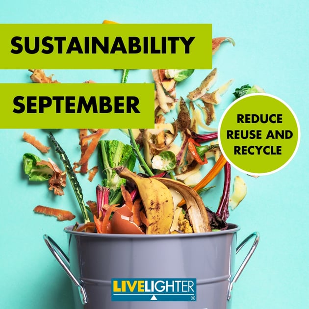LiveLighter - Sustainability September