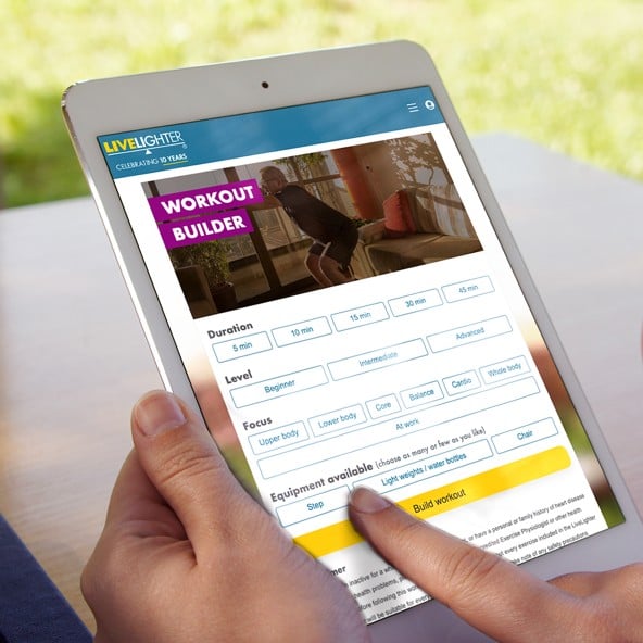 LiveLighter - Helping You Lead A Healthier Lifestyle