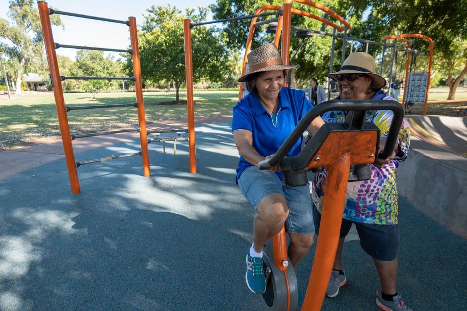 LiveLighter - Outdoor exercise equipment is the new fitness favourite ...