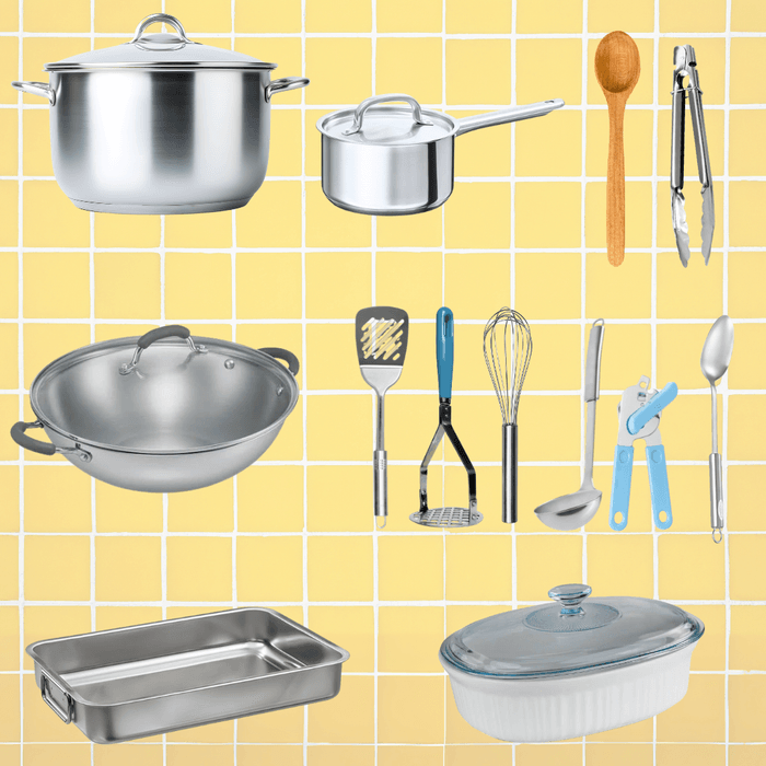 LiveLighter - Kitchen equipment basics
