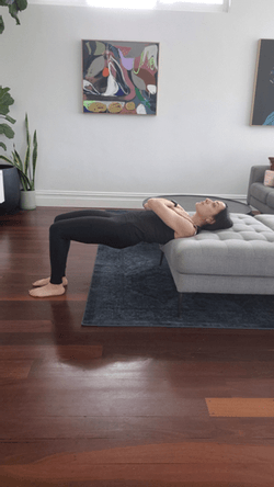 LiveLighter - Cosy couch exercise routine