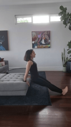 LiveLighter - Cosy couch exercise routine
