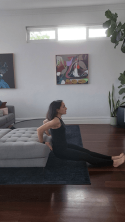 LiveLighter - Cosy couch exercise routine