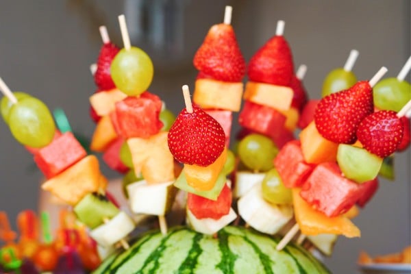LiveLighter - Tips for healthier kids' parties